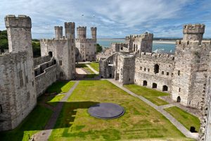 Secret passages and chambers in medieval castles